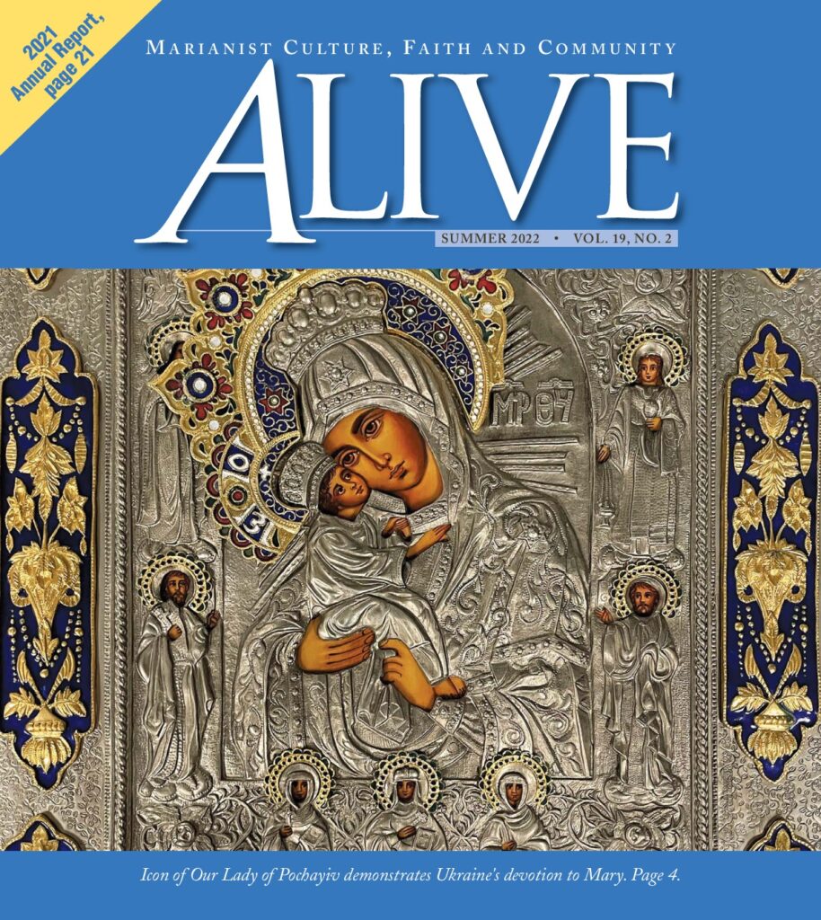 ALIVE magazine - Marianist